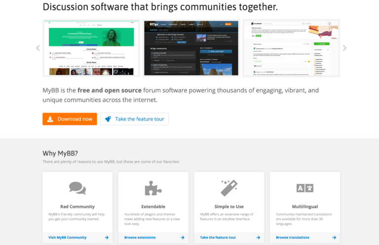 10 Best Forum Software (Open Source, Free & Paid) in 2025