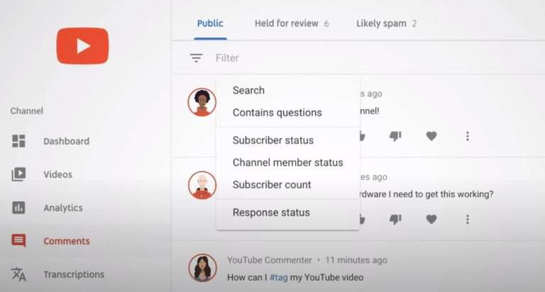 YouTube Studio Guide: For Beginners (2025) - Squeeze Growth