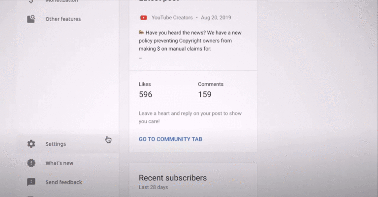 YouTube Studio Guide: For Beginners (2026) - Squeeze Growth