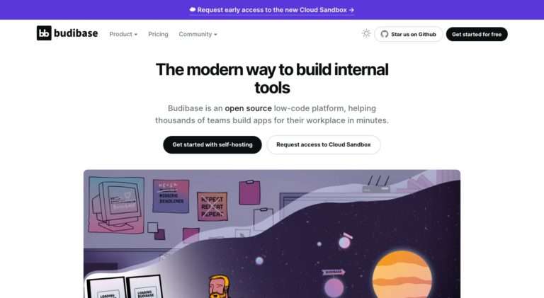 Guide Budibase - Créer des applications sans codage