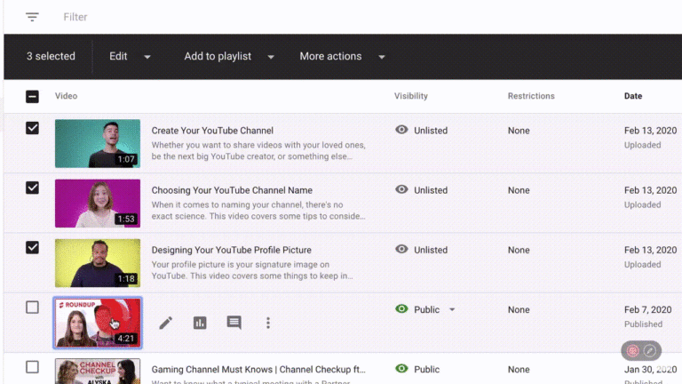 YouTube Studio Guide: For Beginners (2025) - Squeeze Growth
