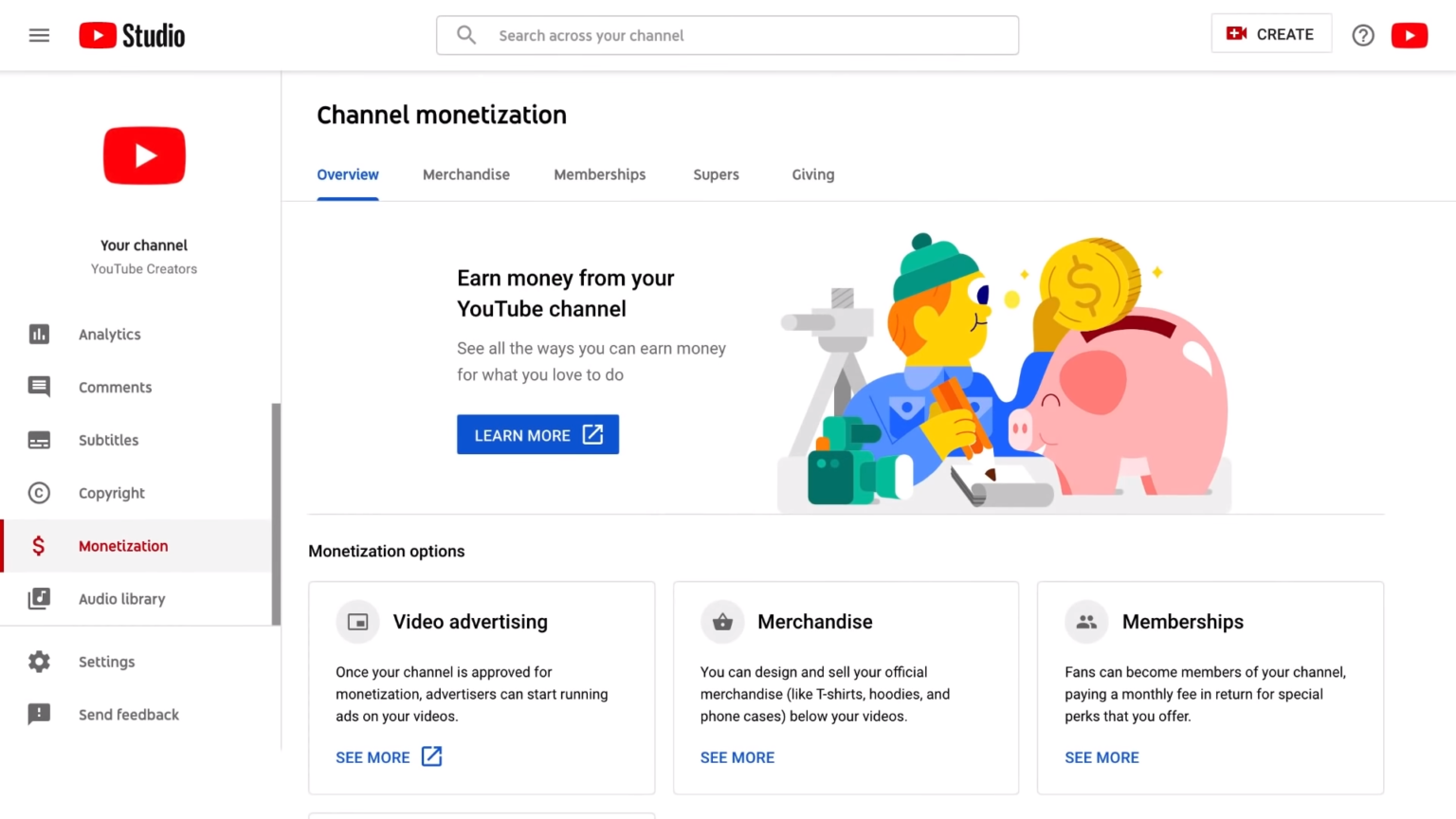 Guide YouTube Studio : pour les débutants (2025) – Squeeze Growth