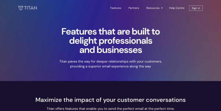 Titan.Email Review - Pros n Cons (2026) - Squeeze Growth