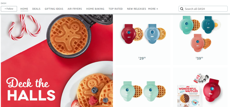 10 Best Amazon Storefront Design Ideas to Inspire You in 2025