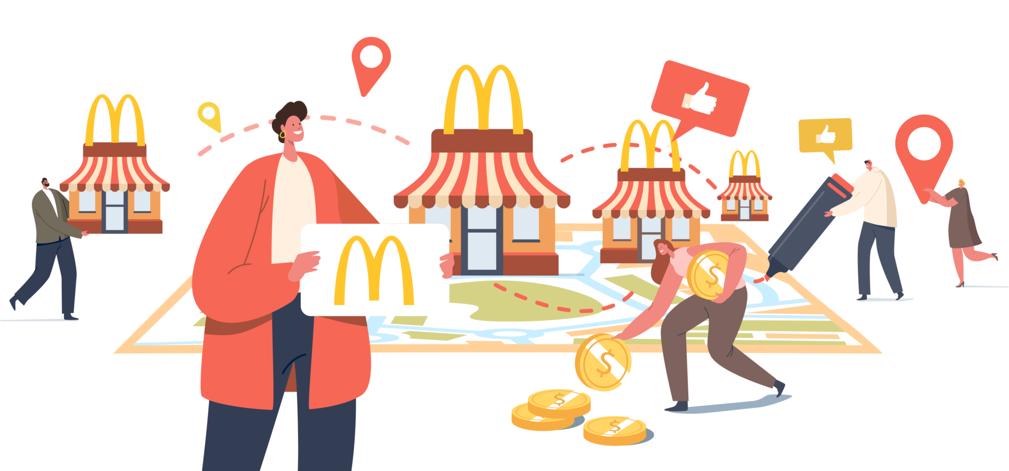 8 Powerful Marketing Strategies of McDonald's - Squeeze Growth