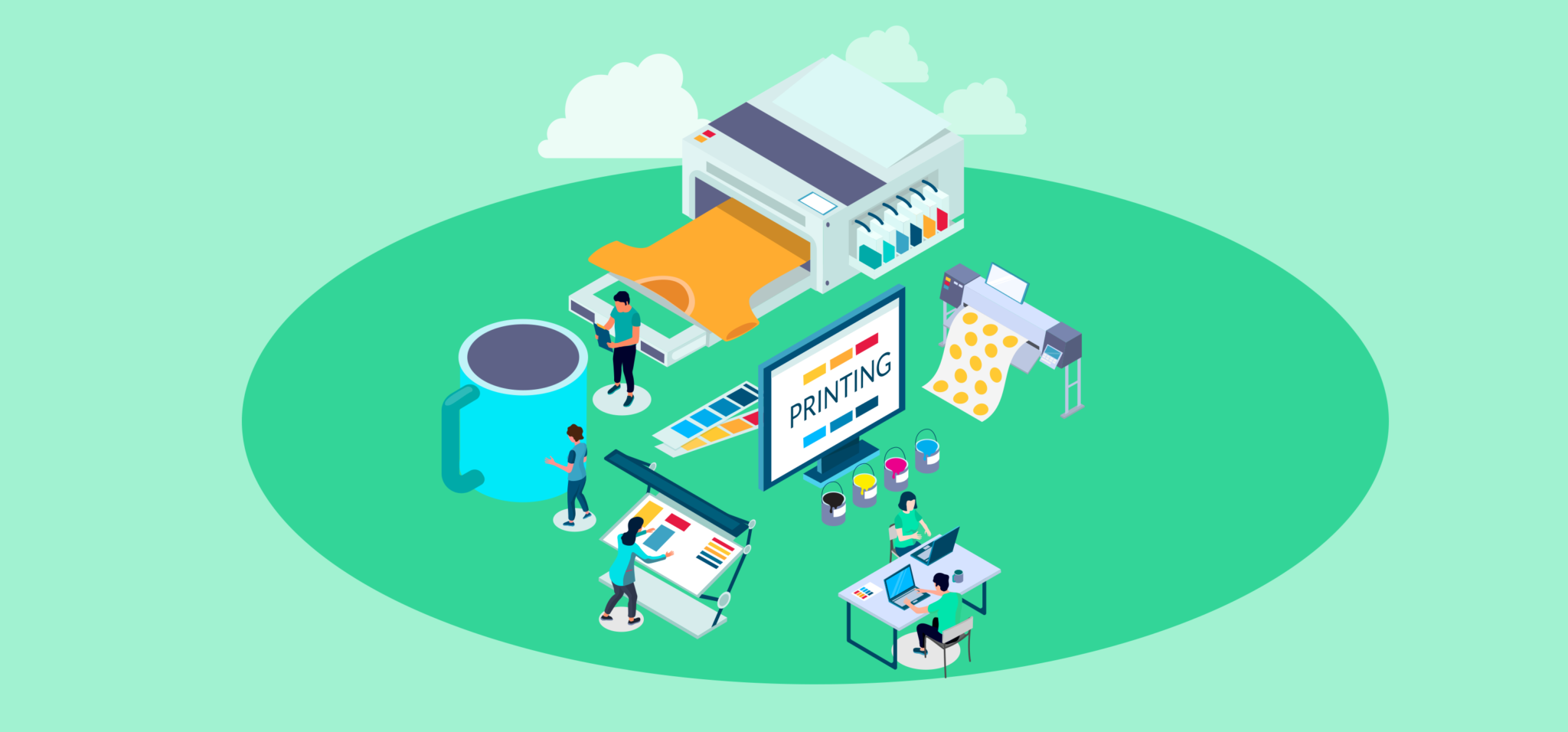 15 Perusahaan & Platform Print-on-Demand Terbaik untuk Pemula (2025)