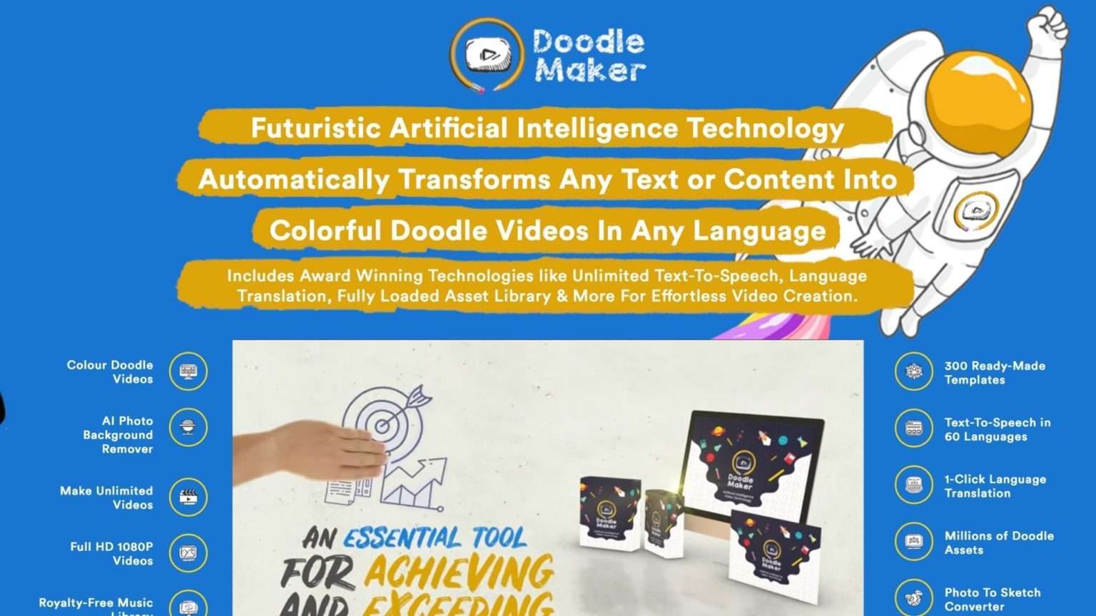 12 Best Tools to Create Doodle Videos in 2026