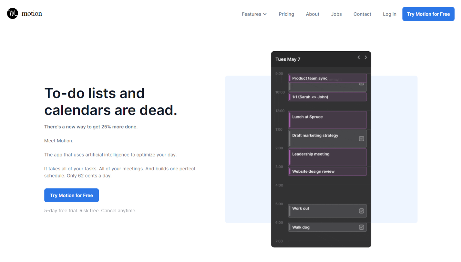 Motion Review (2025) : A Better Way to Plan & Organize Your Day!