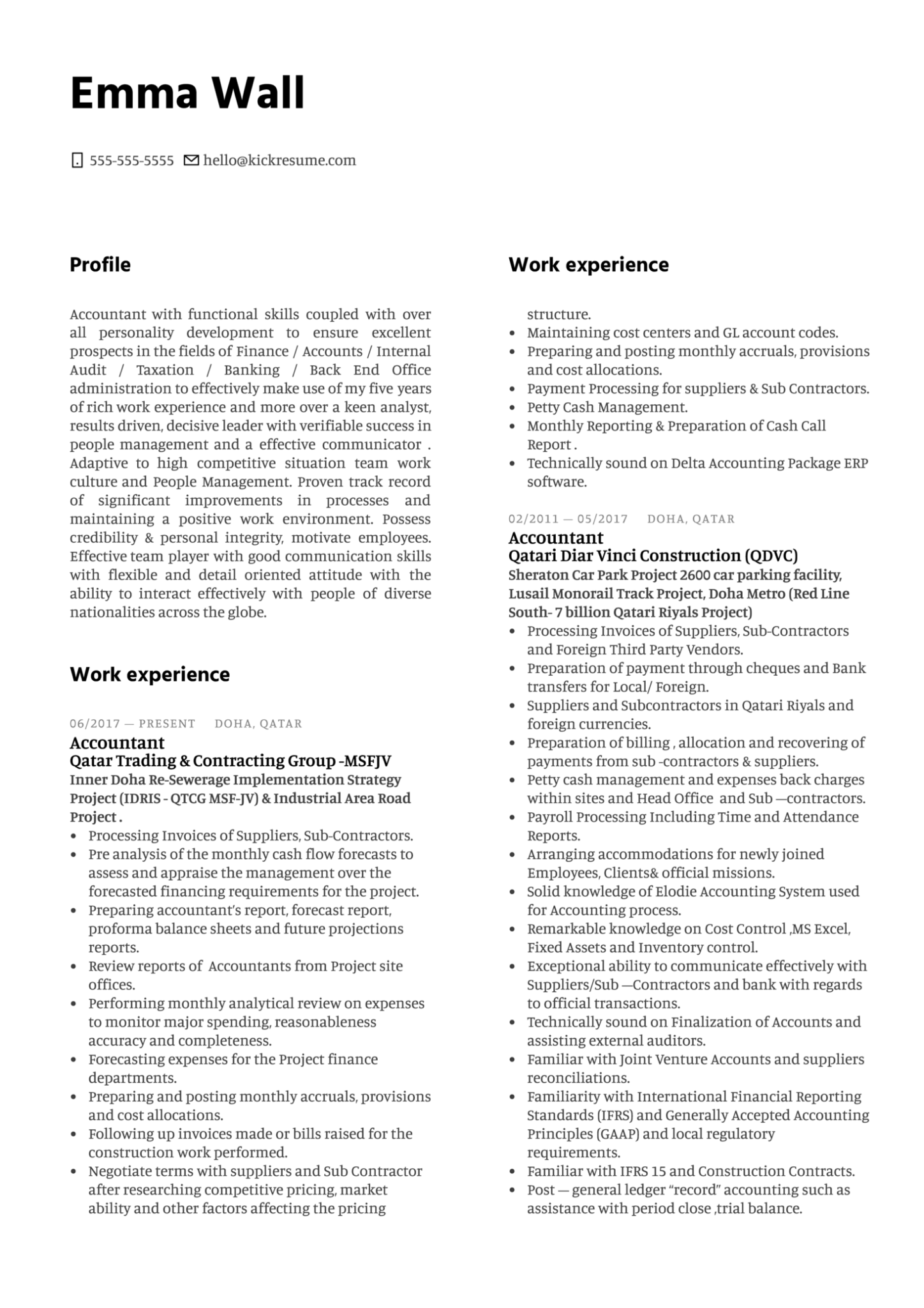 25 Beste CV-voorbeelde om uit inspirasie te put in 2025