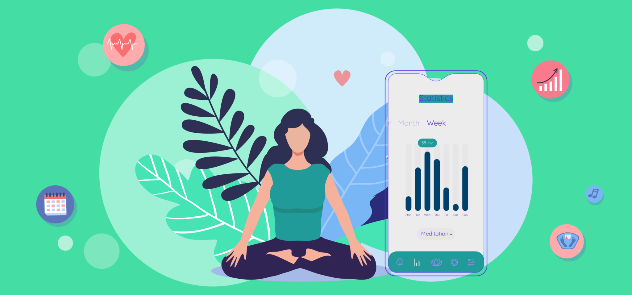 15 Best Meditation & Mindfulness Apps For for Beginners in 2026