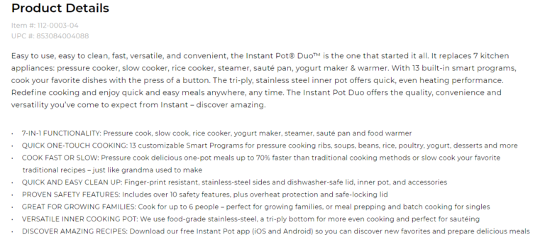 20 meilleurs exemples de description de produit pour vous inspirer (mise à jour 2025)