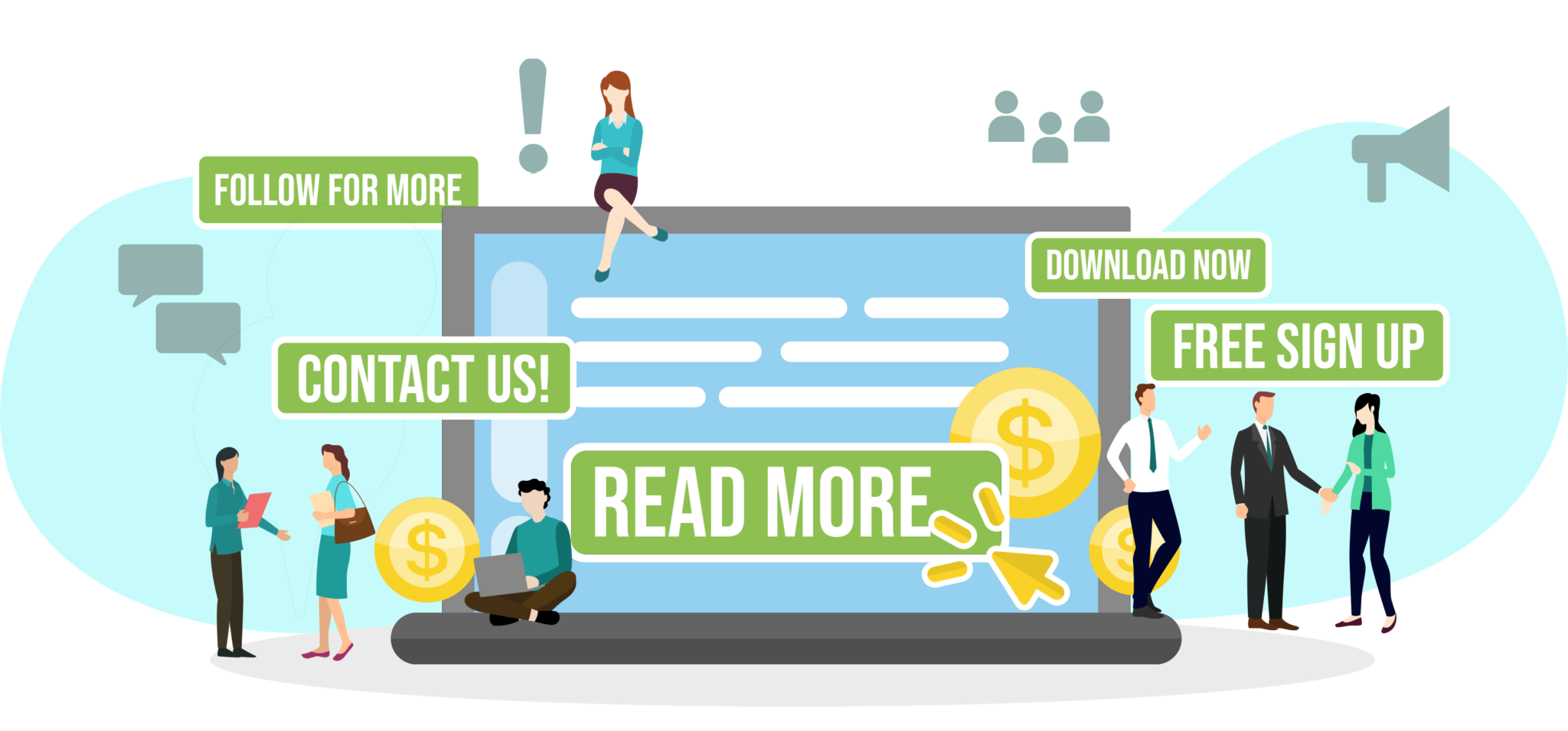 20 Best Call to Action (CTA) Examples & Ideas for 2025