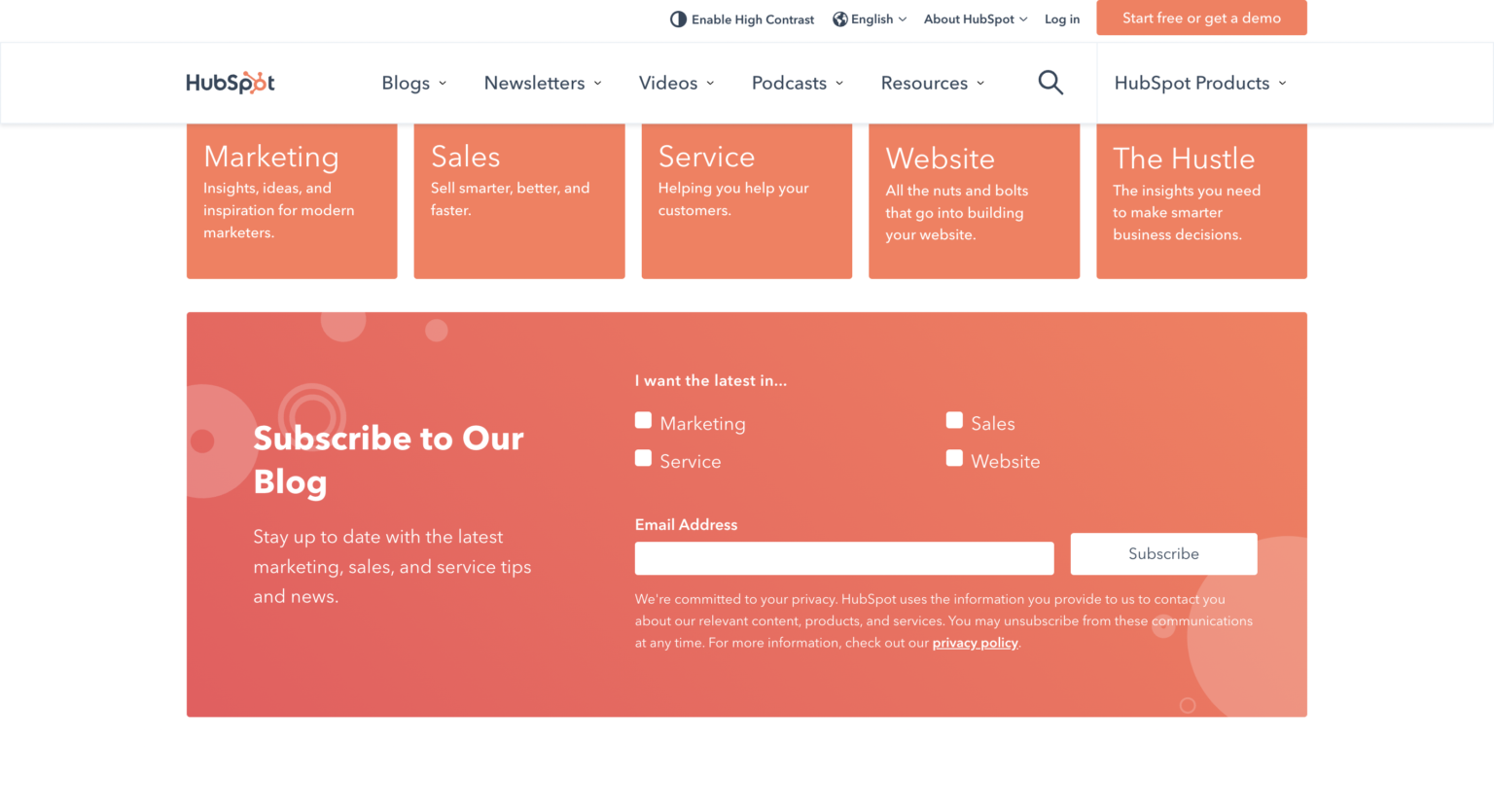 20 Best Call to Action (CTA) Examples & Ideas for 2025