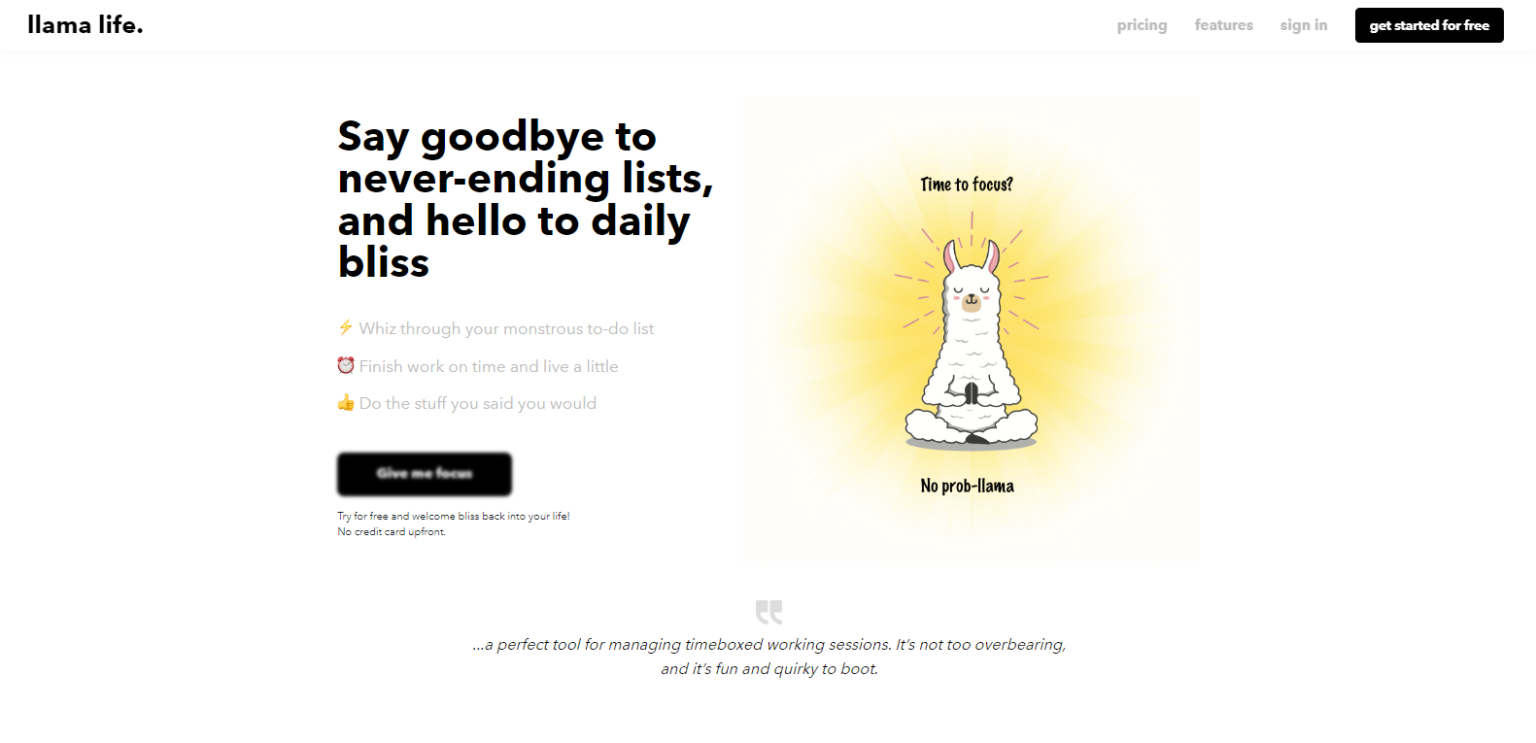 Llama Life Review (2026): Breeze Through To-Do Lists Blissfully