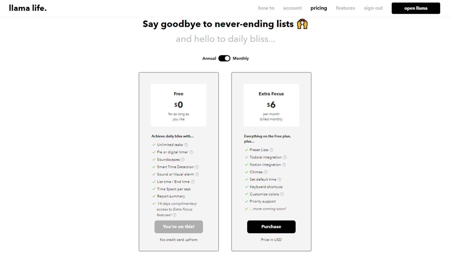 Llama Life Review (2026): Breeze Through To-Do Lists Blissfully
