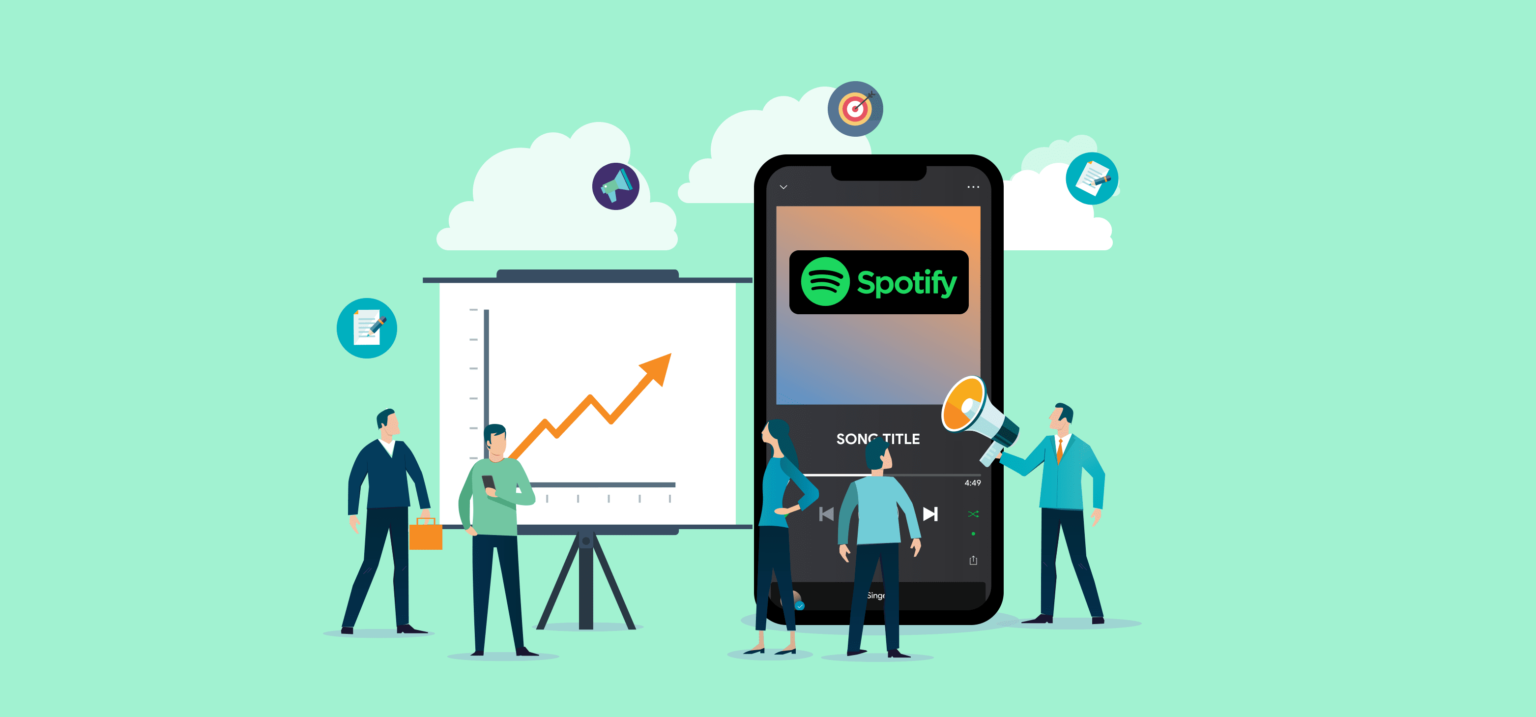 9 estrategias de marketing de Spotify que definitivamente deberías probar