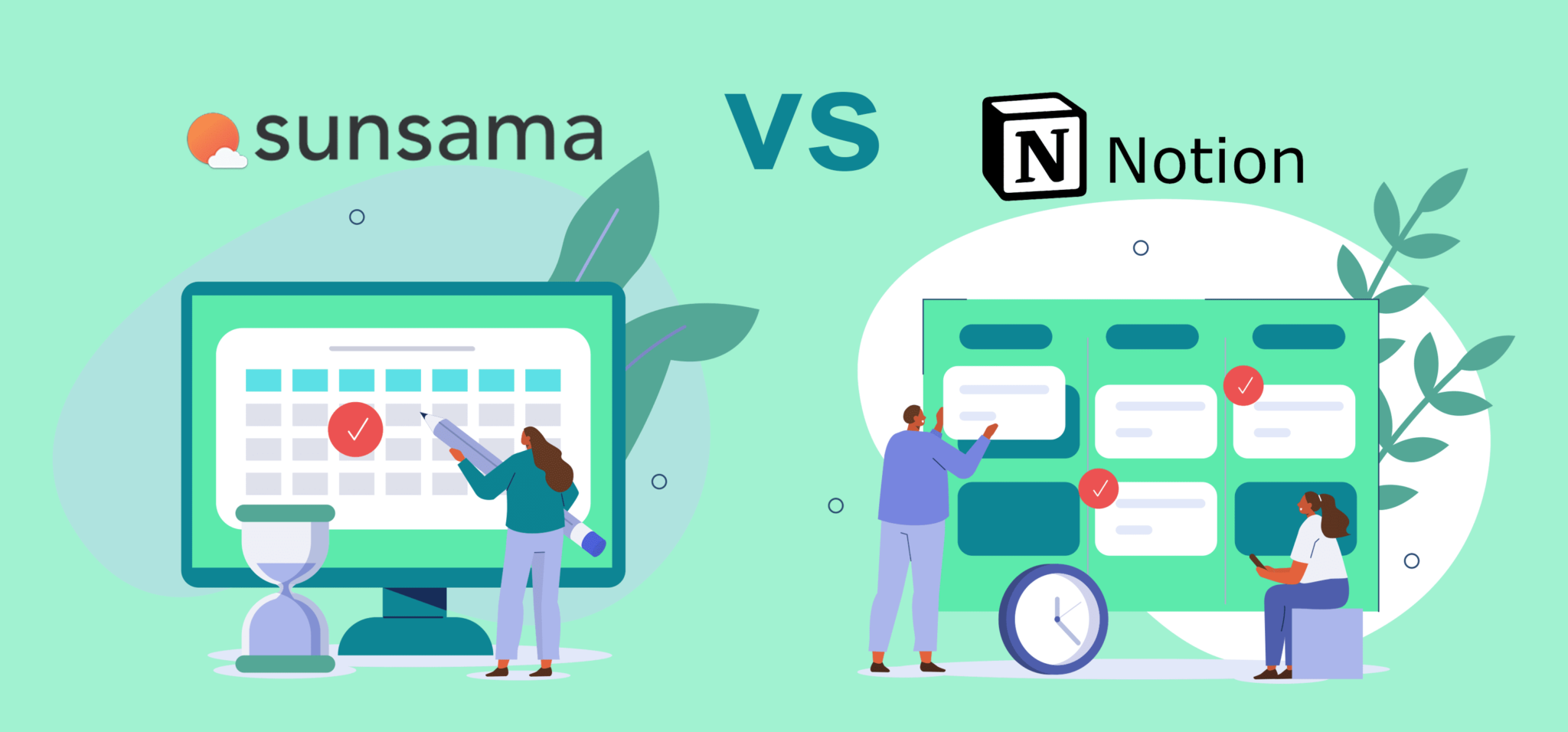 Sunsama vs Notion - How Do They Compare? (2025)