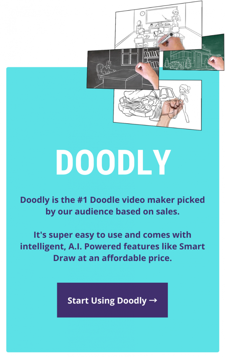 12 Best Tools to Create Doodle Videos in 2022