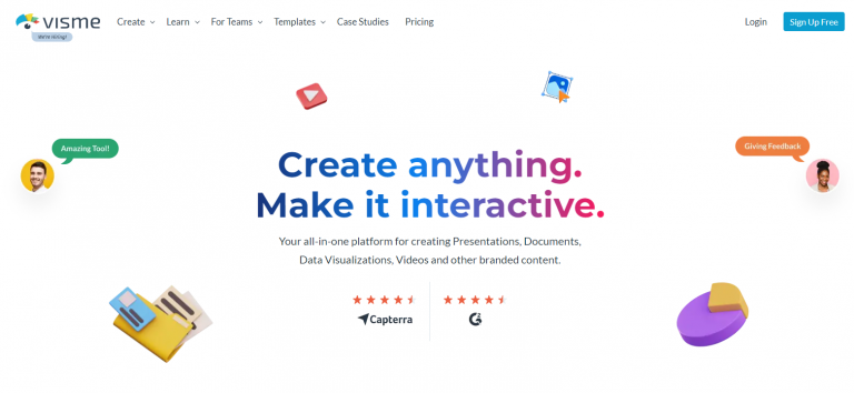 12 tools en software om interactieve infographics te maken (2025)