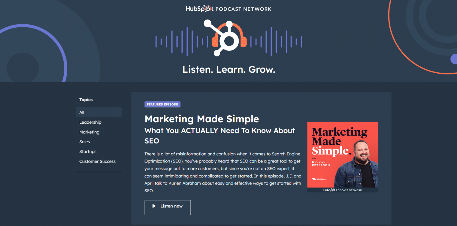 10 Best Podcast Networks (Worldwide) in 2025