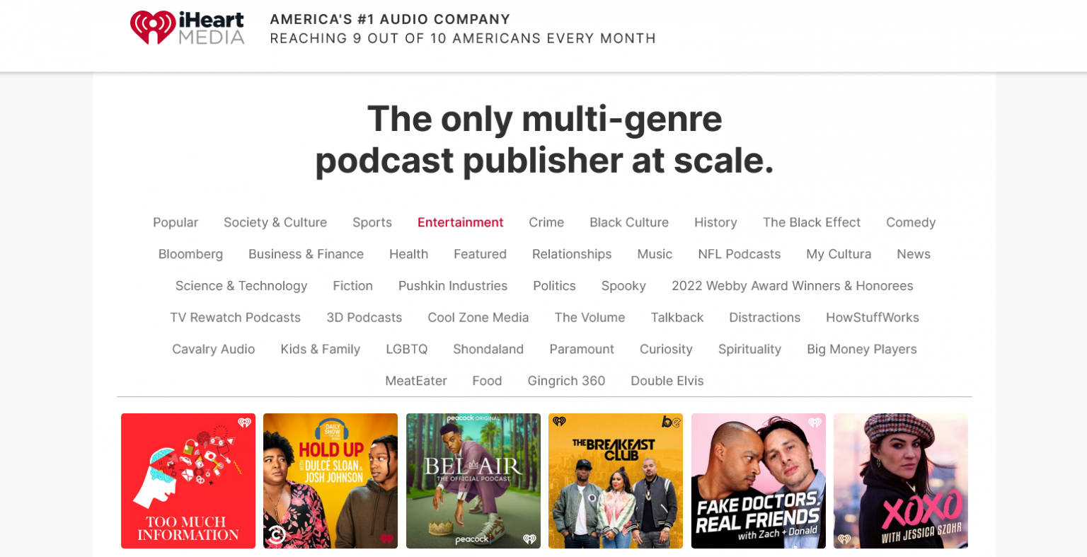 10 Best Podcast Networks (Worldwide) in 2026