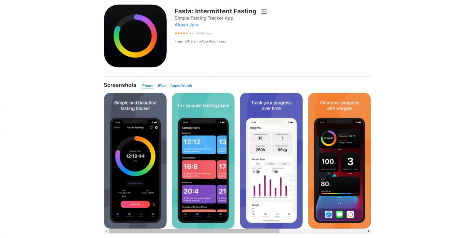 12 Best Intermittent Fasting Apps to Exceed Your Fitness Goals (2025 ...