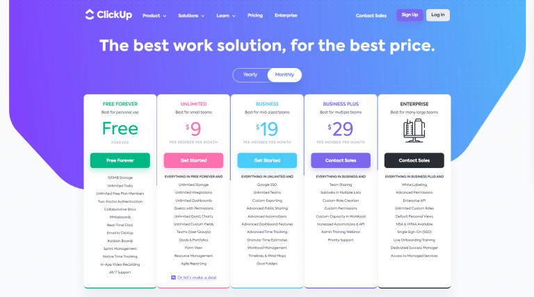 12 Best Project Management Apps and Tools for Students (2025)