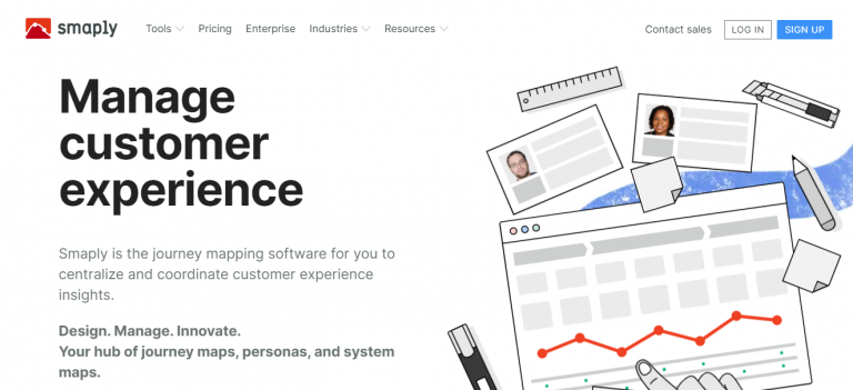 12 Best Tools and Software to Create Customer Journey Maps (2025)