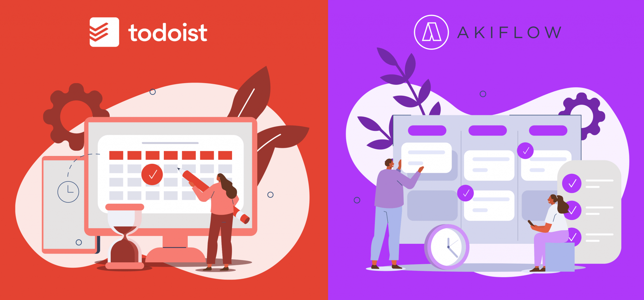 Akiflow vs Todoist: Determining the Best Fit