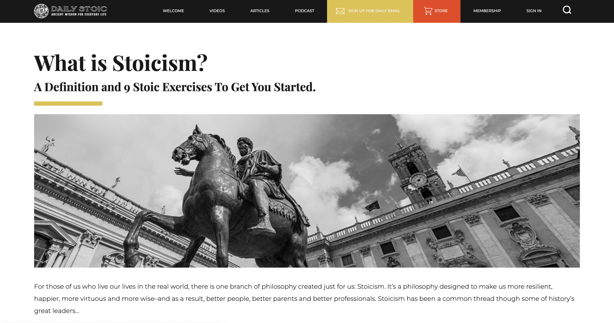 10 Best Stoicism Apps to Help You Weather Life's Storms (2026)