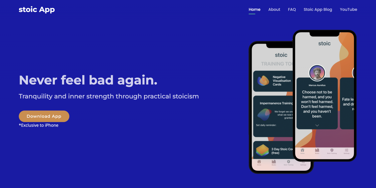 10 Best Stoicism Apps to Help You Weather Life's Storms (2025)