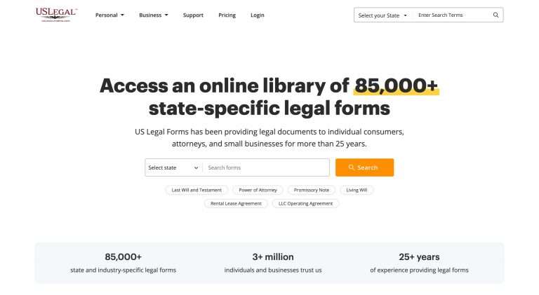 12 Best Websites to Find Legal Business Forms (2026)