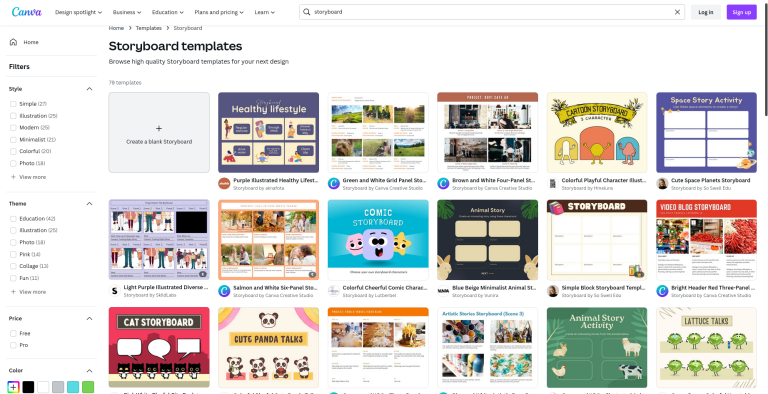 12 Best Storyboard Software & Tools (Free & Paid) for 2025