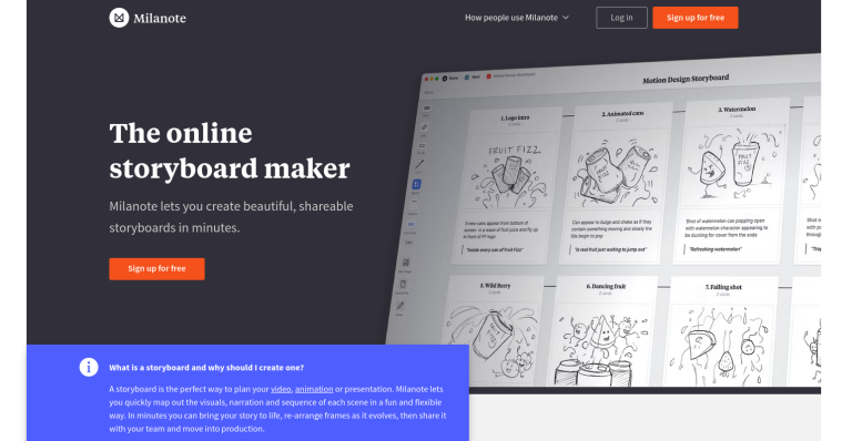 12 Best Storyboard Software & Tools (Free & Paid) for 2025