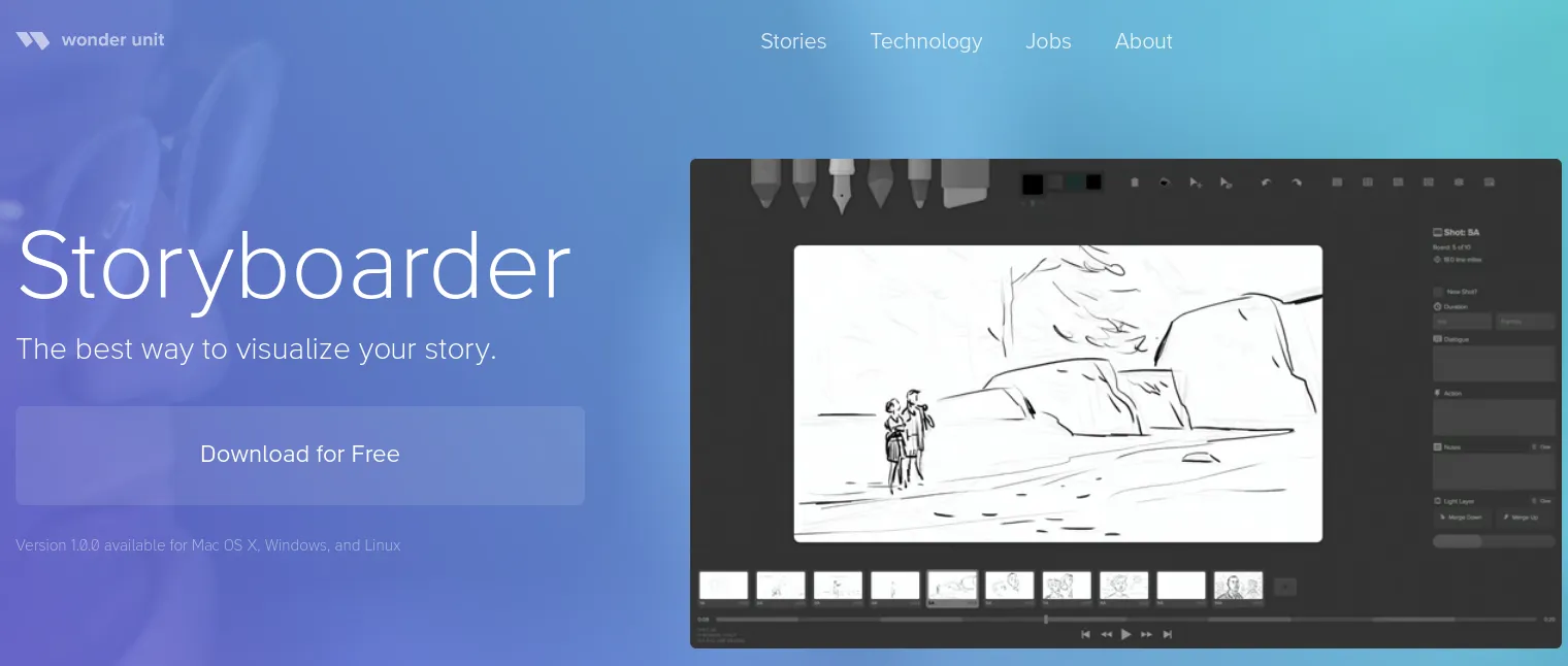 12 melhores softwares e ferramentas de storyboard (gratuitos e pagos) para 2025