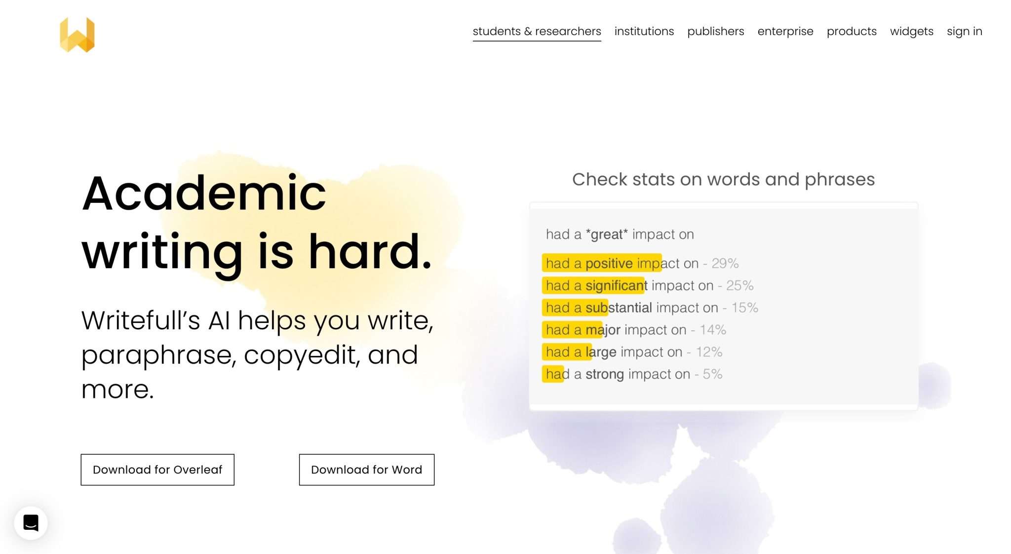 12 个最佳 AI 研究论文写作辅助工具（2025 年更新）