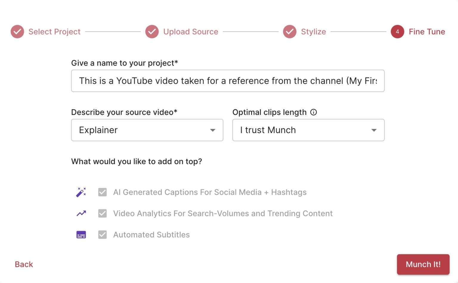 Munch (GetMunch) Review: A.I. Powered Video Repurposing (2025)