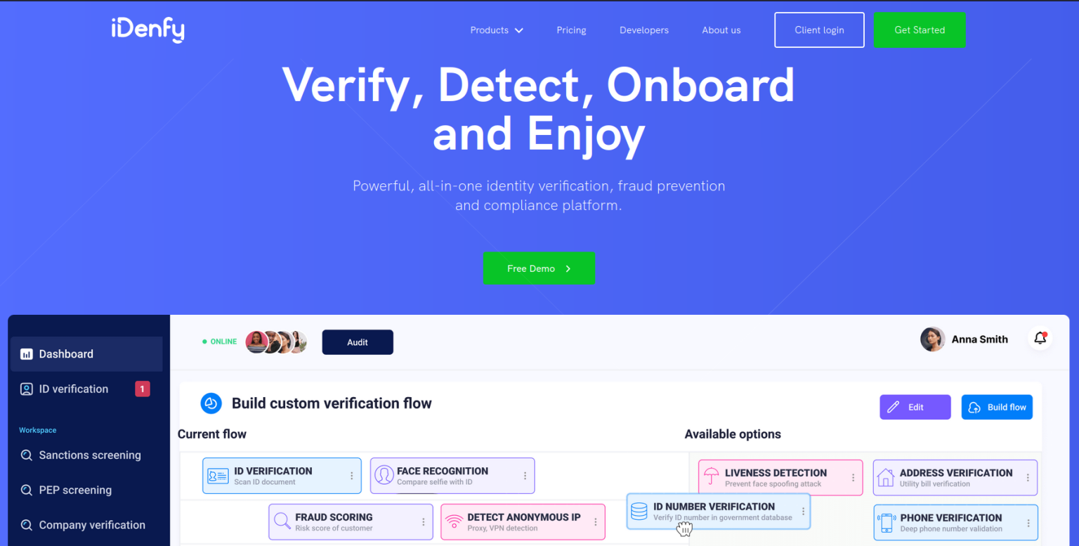 12 Best Identity Verification Platforms, Tools and Software (2025)
