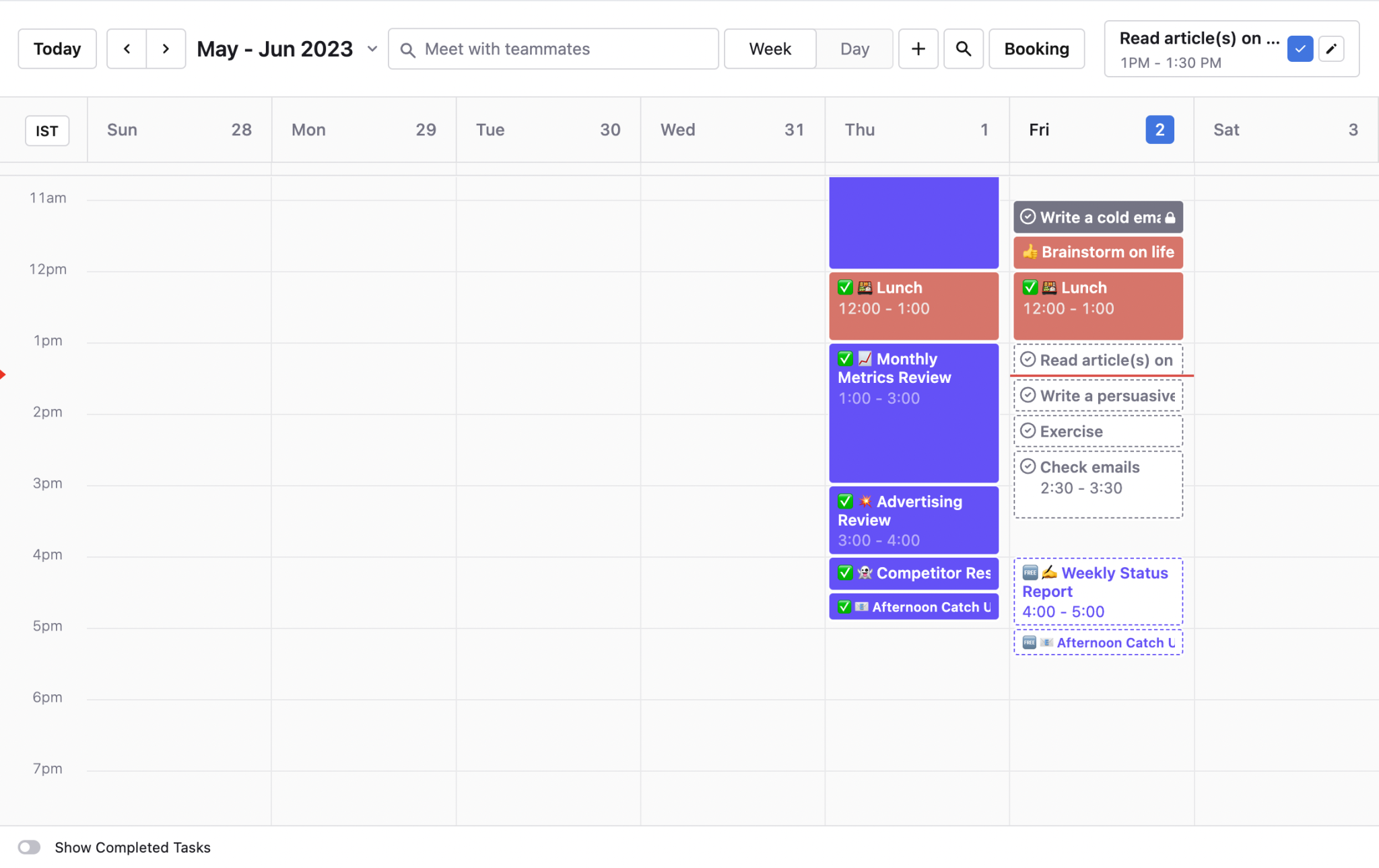 Motion vs Reclaim: Which Has More Useful Productivity Features?