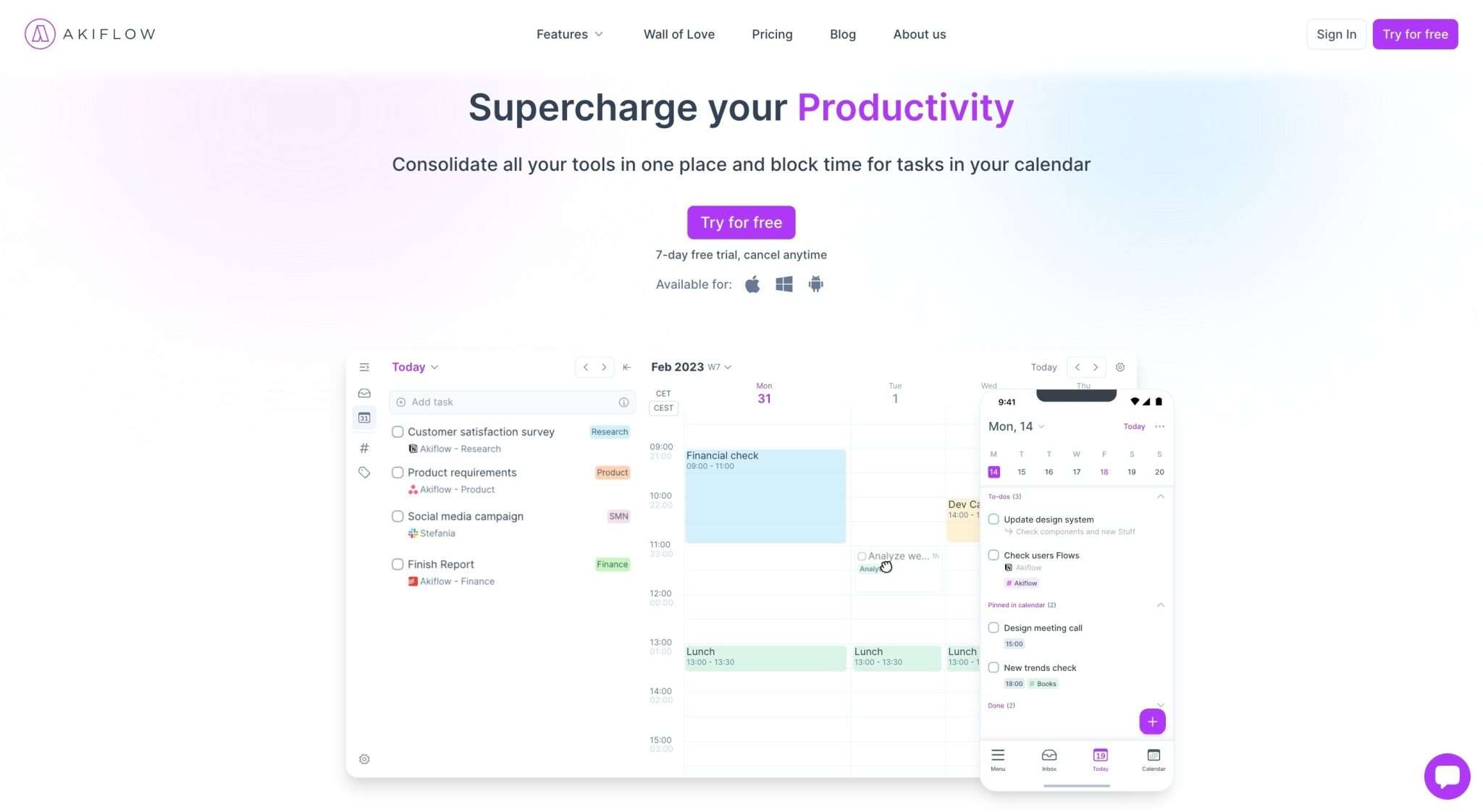 Akiflow vs. Morgen: Which Productivity Tool Will Help You Win? (2025)