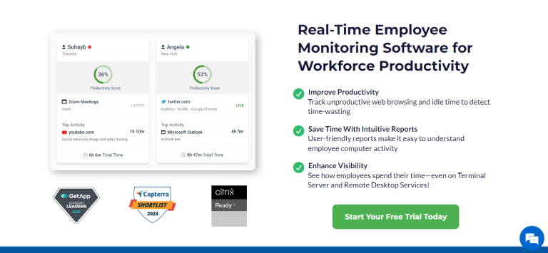 12 Best Employee Screen Monitoring Software (2025)