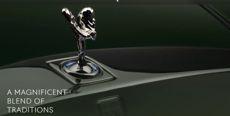 Rolls-Royce Marketing Strategy & Sales Tactics - A Case Study