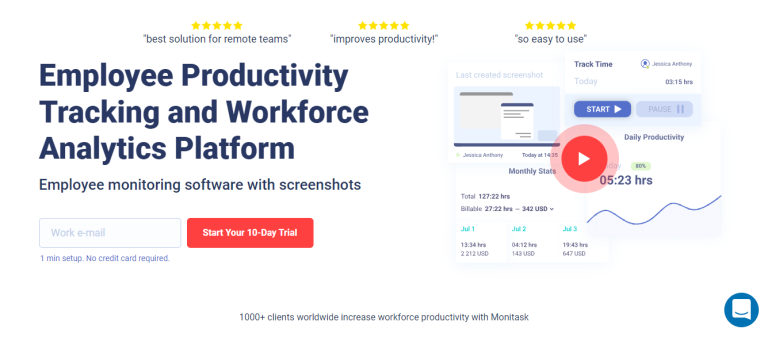 12 Best Employee Screen Monitoring Software (2025)