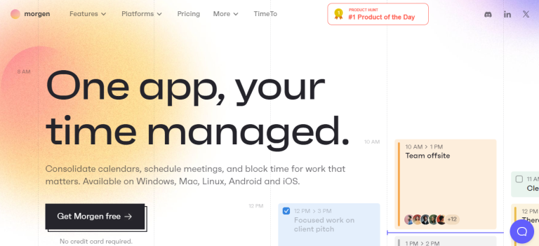 12 melhores aplicativos, ferramentas e software para planejador de cronograma (2025)