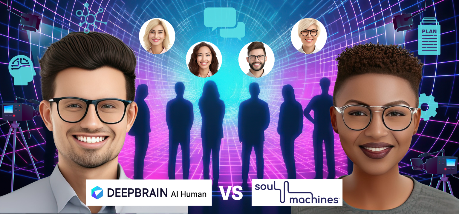 DeepBrain AI vs. Soul Machines: Which Is A Better AI Video Creator?