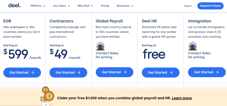 Deel Review - 一体化的全球就业平台