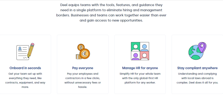 Deel Review - 一体化的全球就业平台
