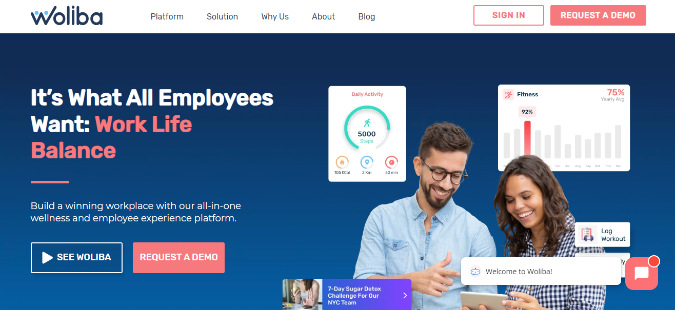 15 Best Employee Wellness Tools and Software (2025)