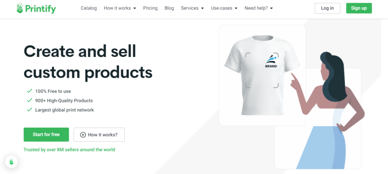 Printify Review – Je to nejlepší POD? Klady a zápory (aktualizace z roku 2025)