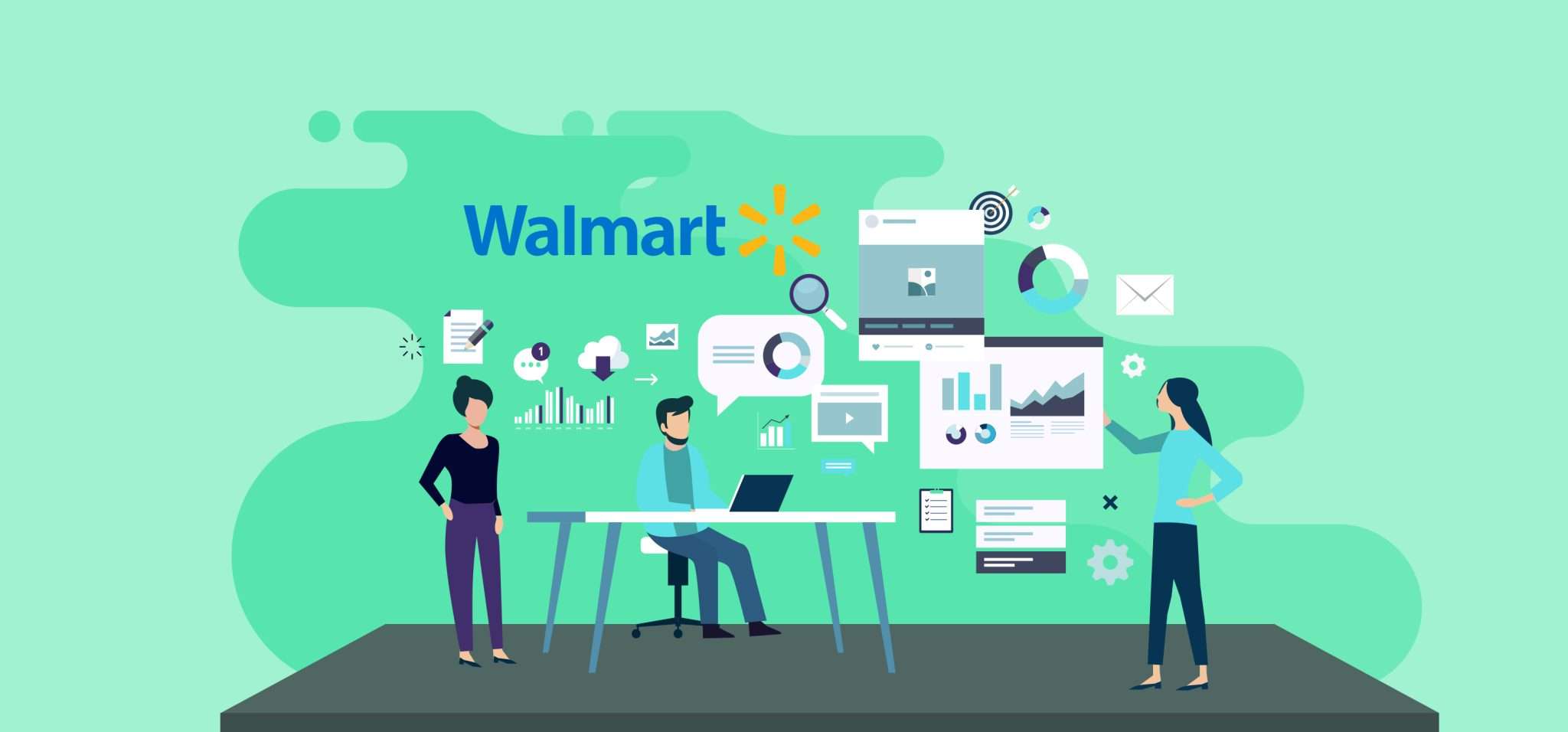 Las 12 mejores estrategias de marketing de Walmart (2025)